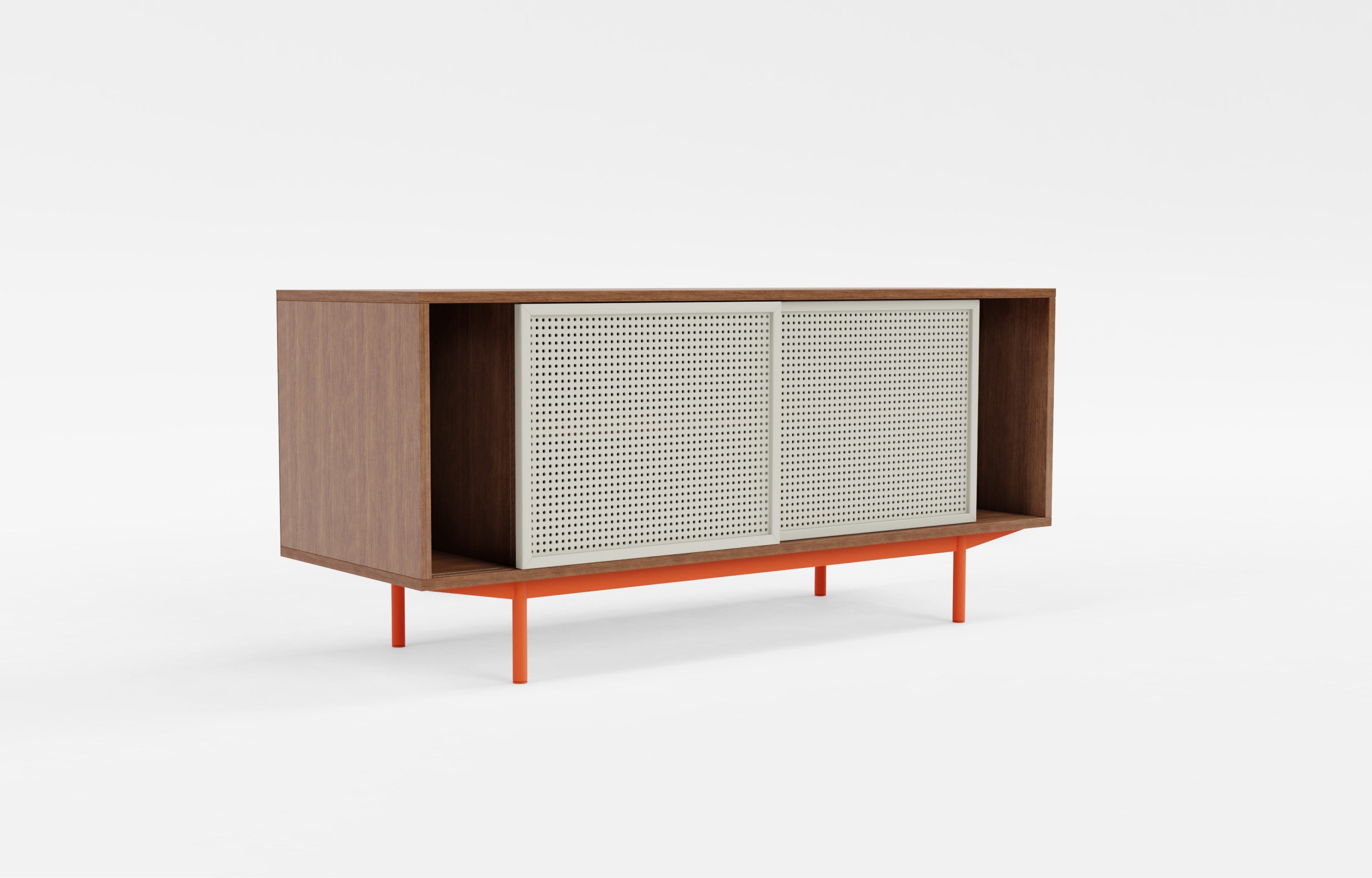 Slide customizable TV stand | Dorm furniture | ROOMY – Hey ROOMY